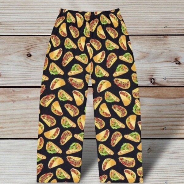 Taco Pajamas - Etsy