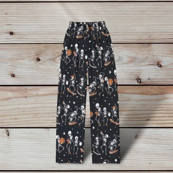 Skeleton Halloween Pajamas - Etsy
