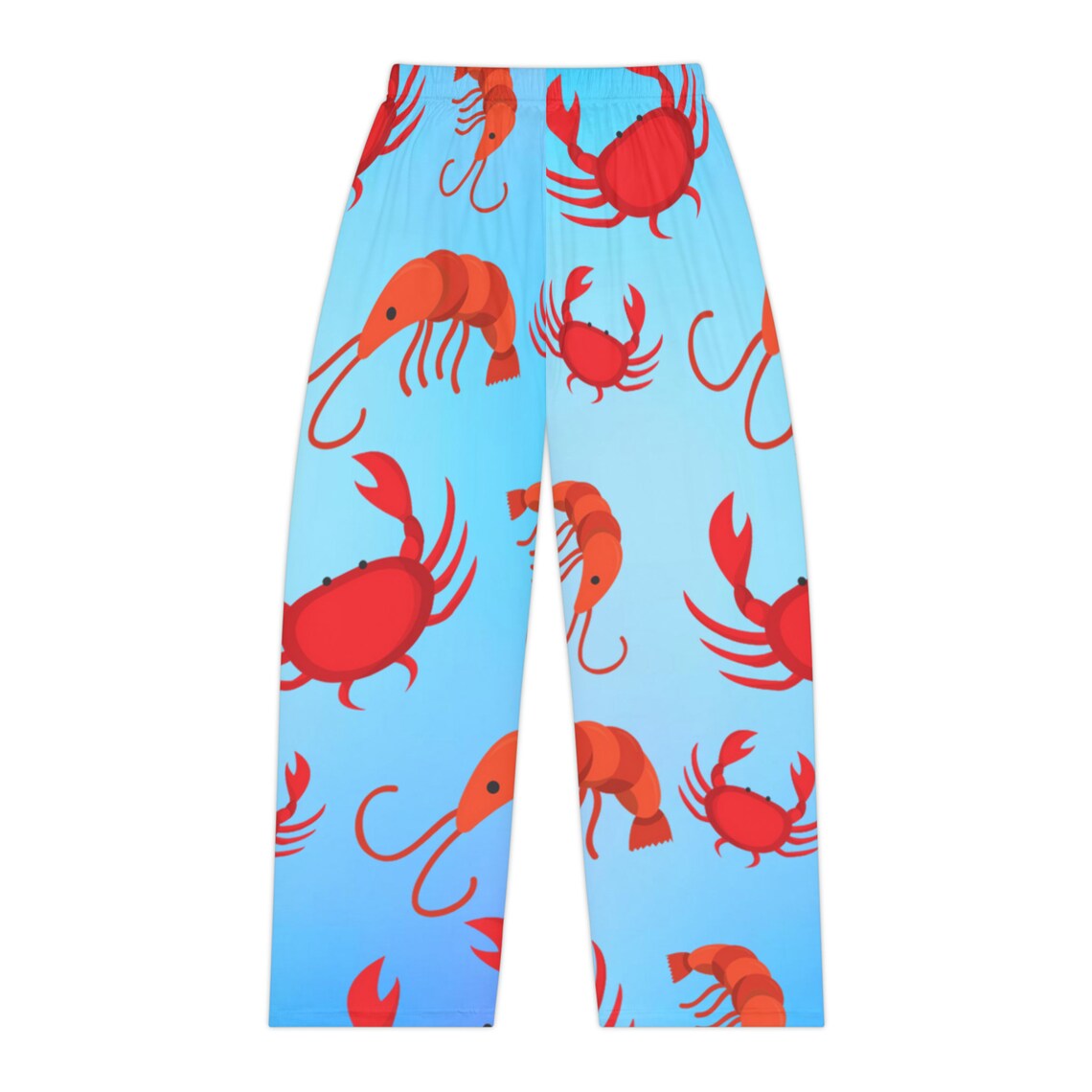 Ladies Crab and Shrimp Pajama Pants, Sea Life Pj Pants, Cute Ladies ...