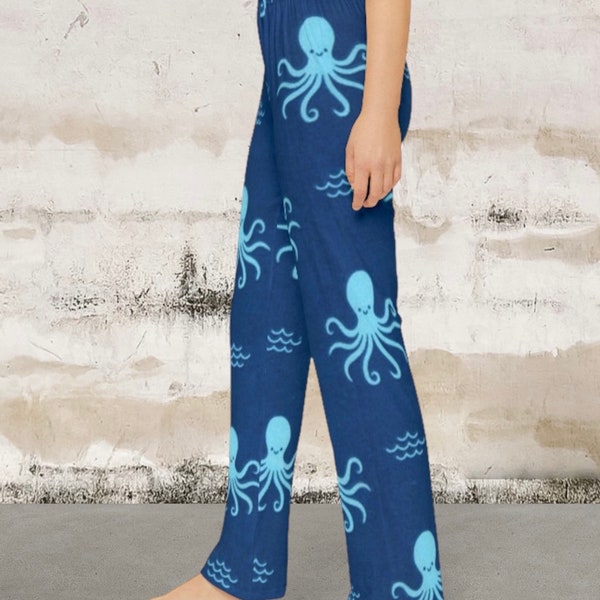 Octopus Pajamas - Etsy