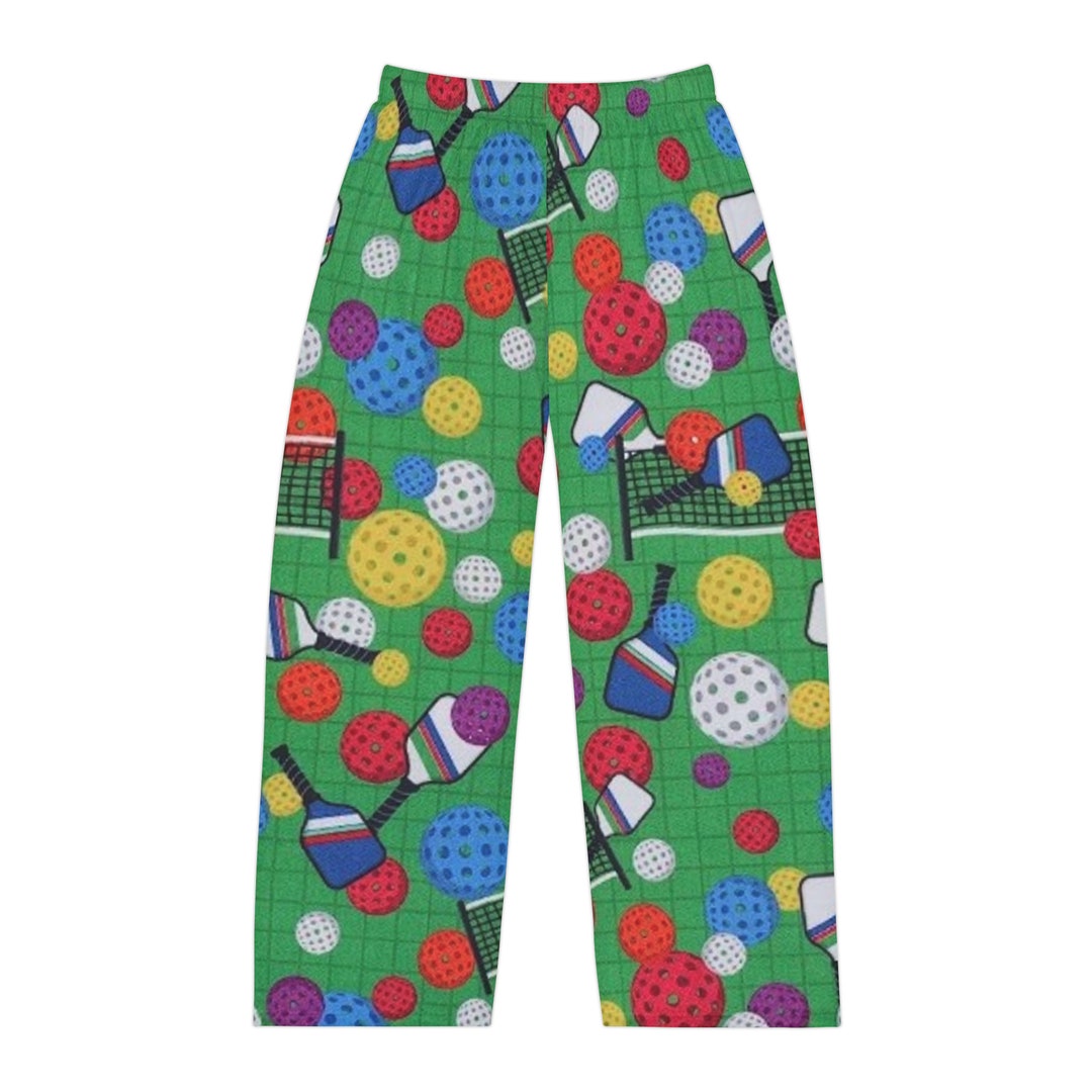 Men's Pajama Pants Pickleball Themed Pickleball Pj Pants - Etsy