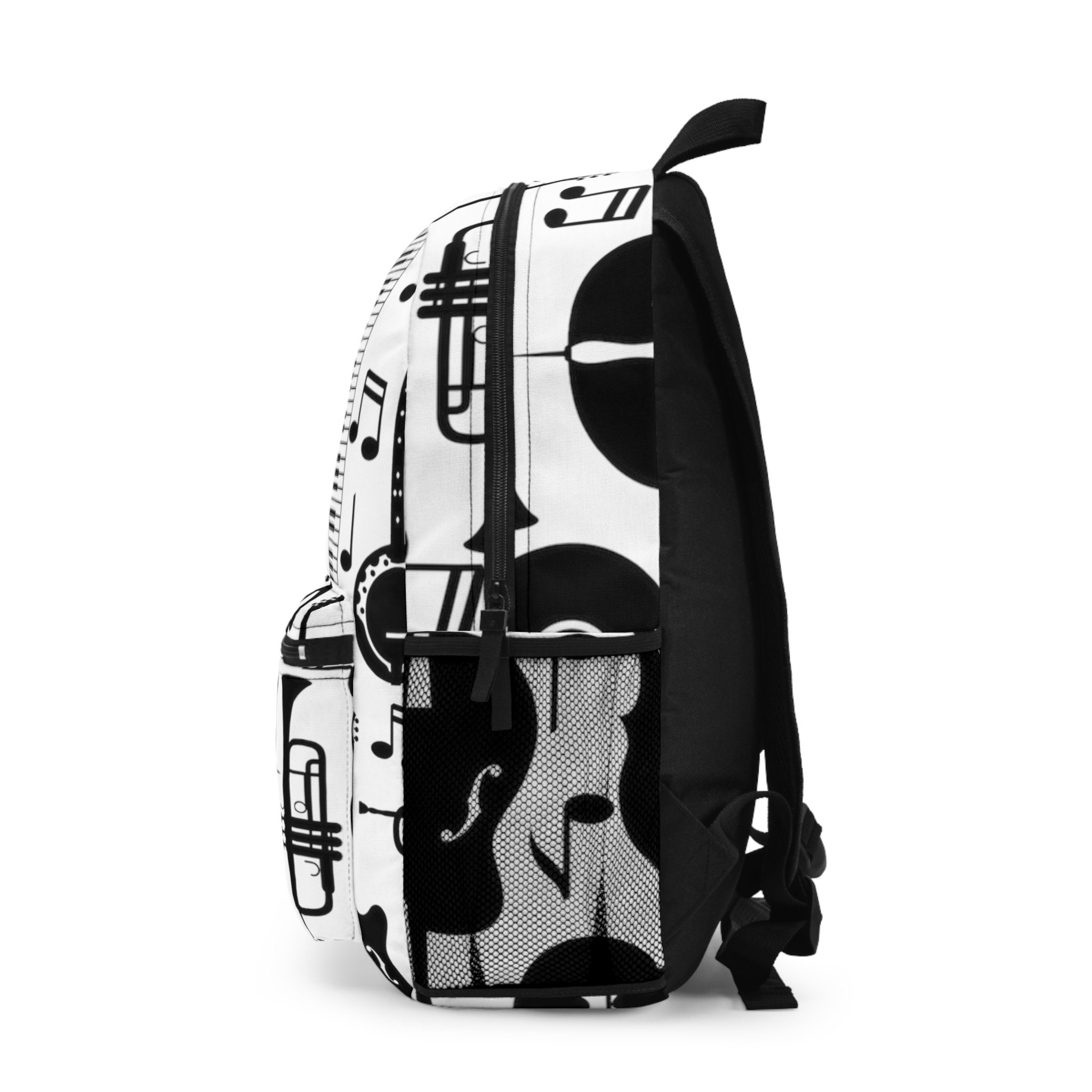 Musical Instruments Backpack, Back to School Supplies, Music Lover Bag ...