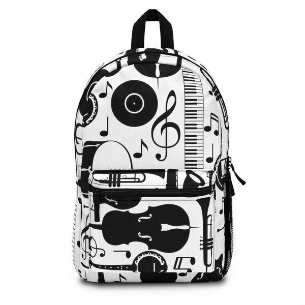 Music Backpack - Etsy