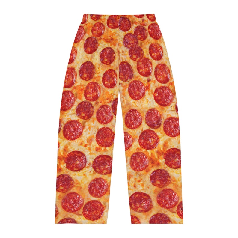 Men's Pajama Pants Pepperoni Pizza, Funny Men Pj Pants, Novelty Gift ...