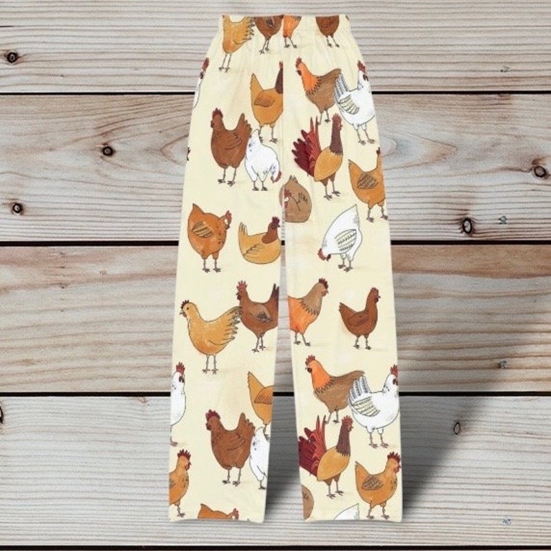 Chicken Pajamas - Etsy
