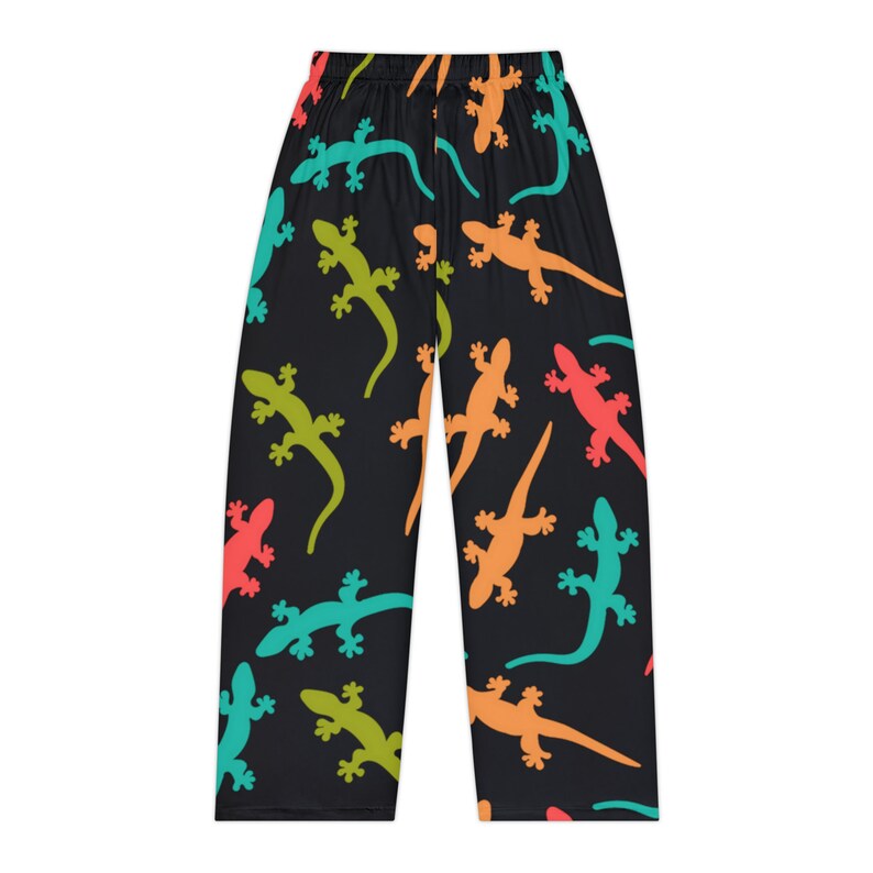 Ladies Lizard Gecko Pj Pants, Lizards Pajama Pants, Novelty Lounge ...