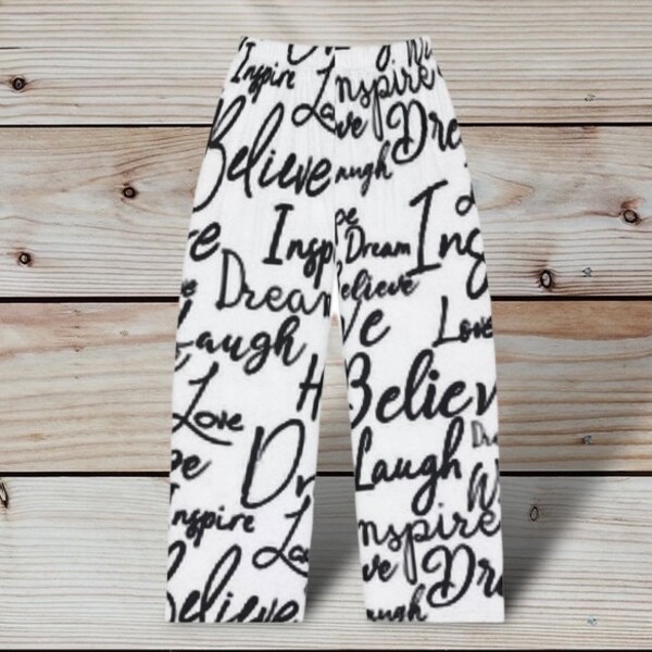 Pants With Words - Etsy