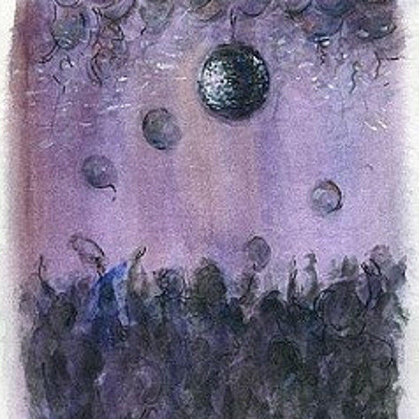 David Mancuso Loft Party Poster Printaround the Punchbowl at David ...