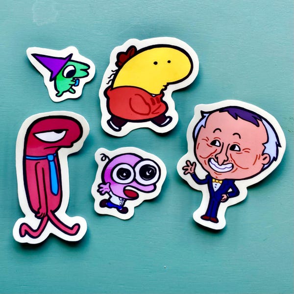 Mr. Boss Smiling Friends - Etsy