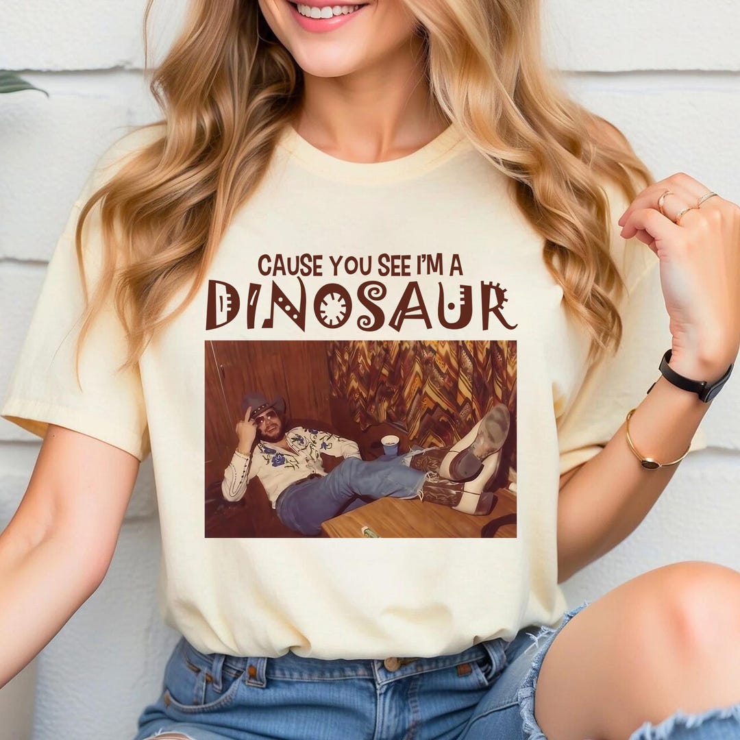 Because You See I'm a DINOSAUR Png, Digital File Download Png - Etsy