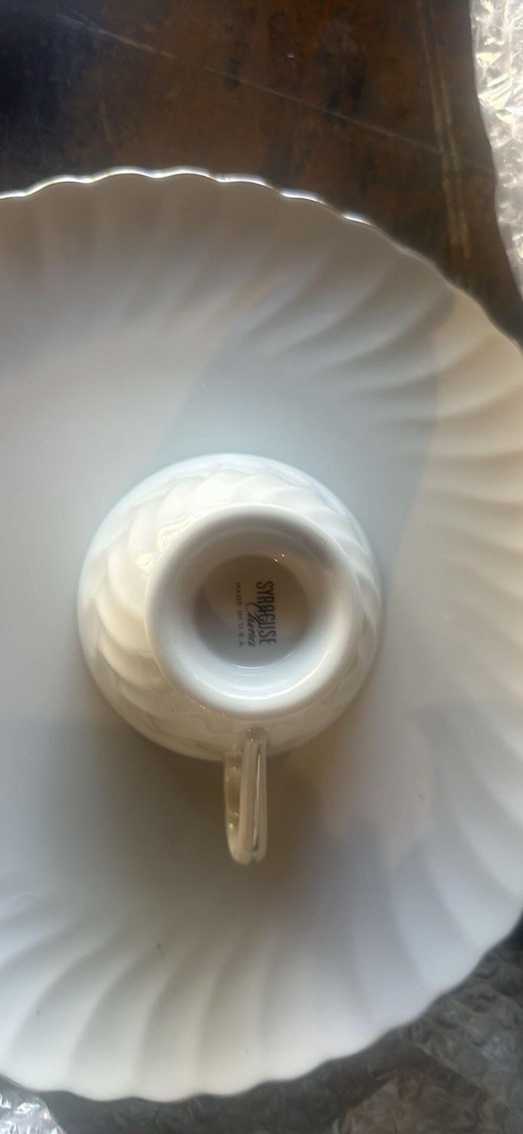 Syracuse Wedding Ring China Set - Etsy