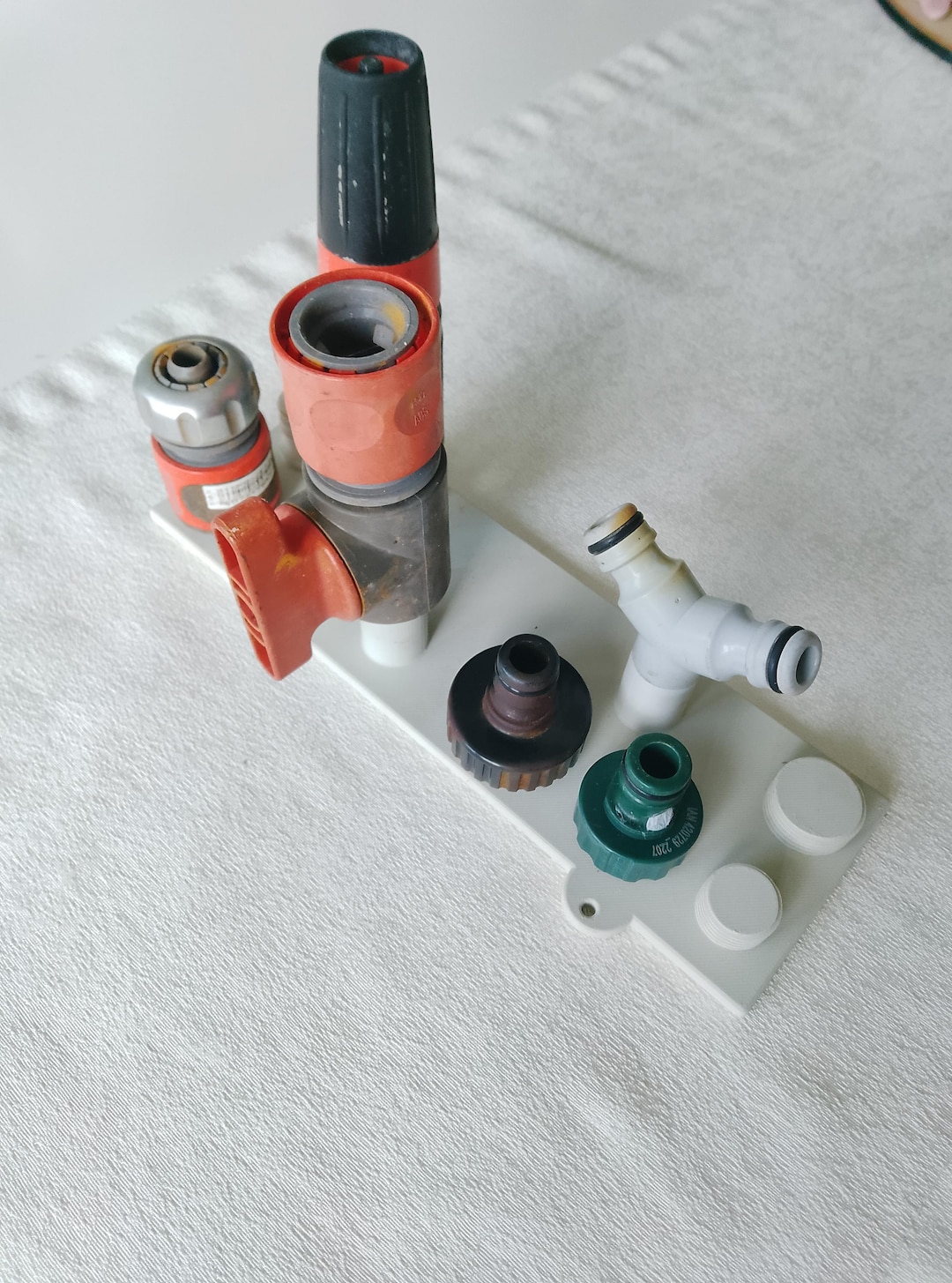 Camping Water Connection Storage | Camper Gadget | Campsite Water ...