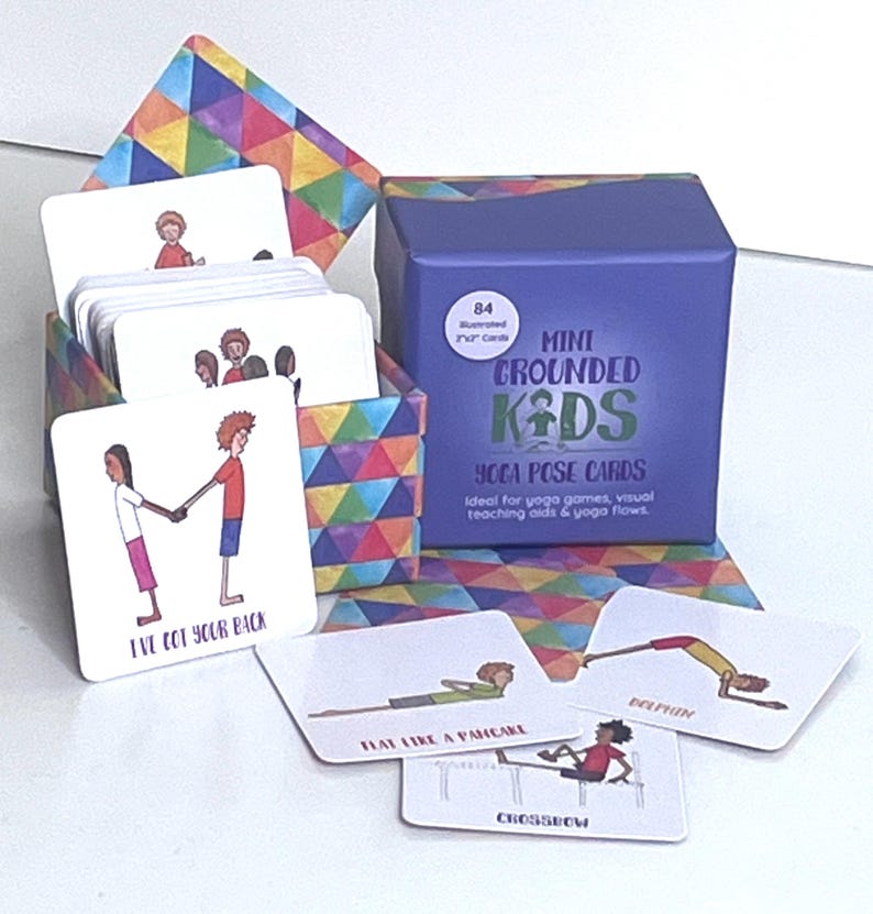 Get Started at Home Yoga Bundle for Ages 7-12 - Etsy
