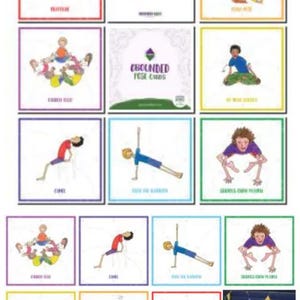 Get Started at Home Yoga Bundle for Ages 7-12 - Etsy