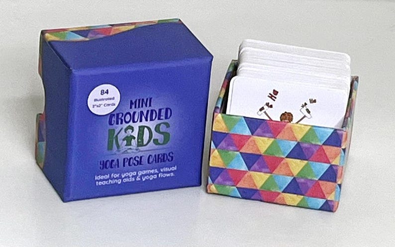 84 Illustrated 2″x2″ Mini Pose Cards - Etsy