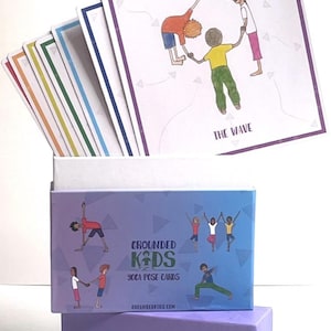 Get Started at Home Yoga Bundle for Ages 7-12 - Etsy