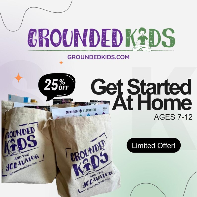 Get Started at Home Yoga Bundle for Ages 7-12 - Etsy
