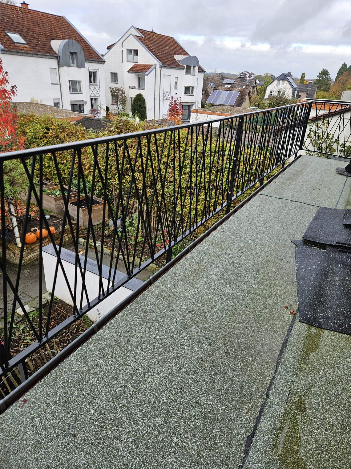 Stair Railing, Balcony Railing, Parapet Railing, 100 Cm Long, 92 Cm ...
