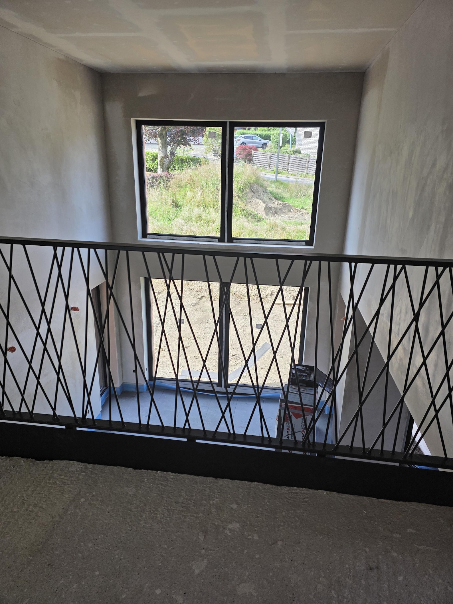 Stair Railing, Balcony Railing, Parapet Railing, 100 Cm Long, 92 Cm ...