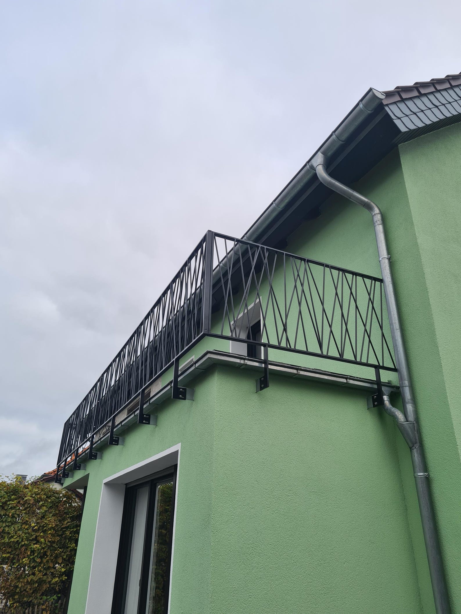 Stair Railing, Balcony Railing, Parapet Railing, 100 Cm Long, 92 Cm ...