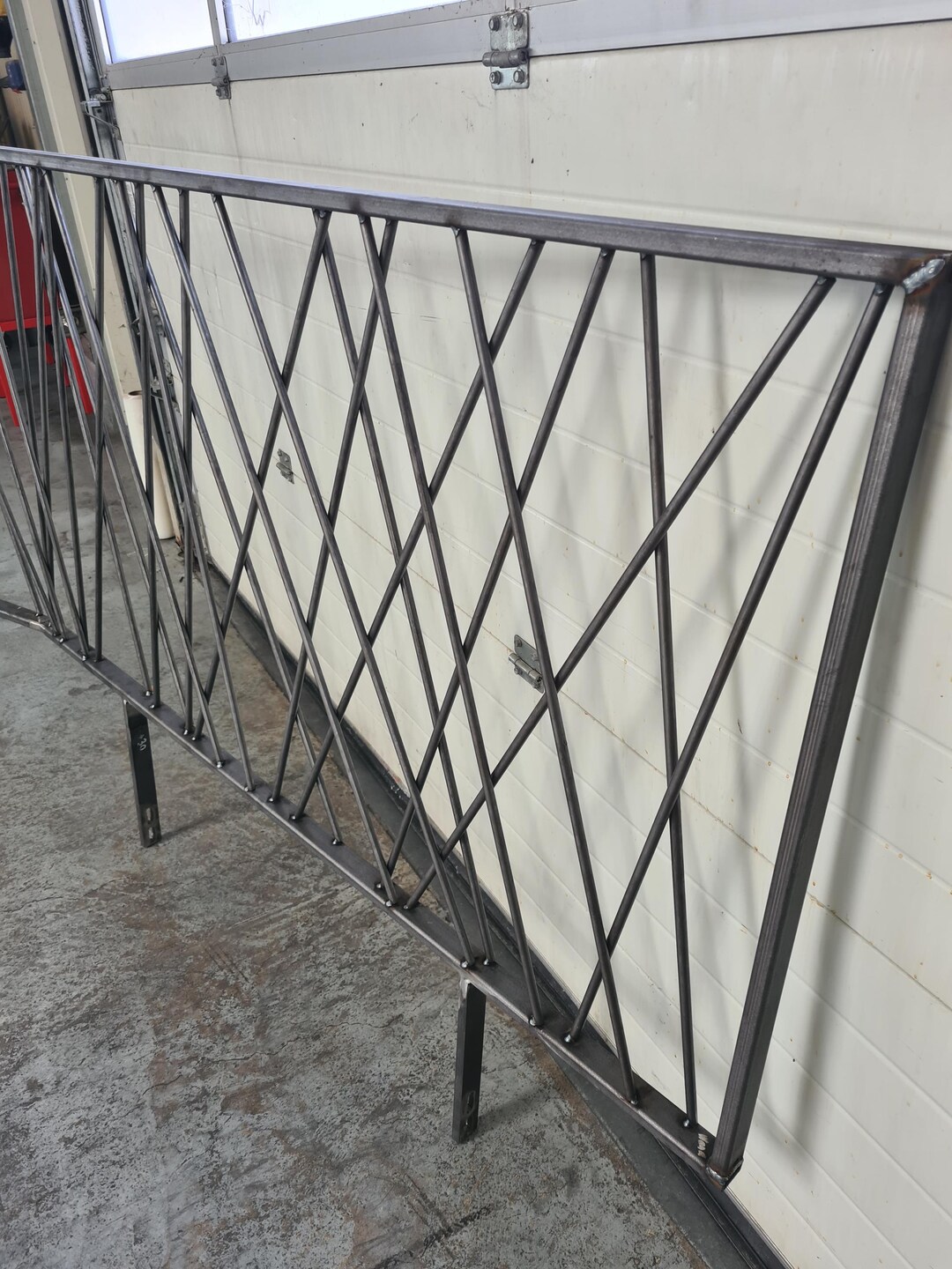 Stair Railing, Balcony Railing, Parapet Railing, 100 Cm Long, 92 Cm ...