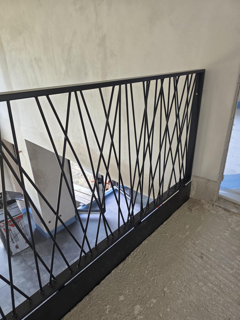 Stair Railing, Balcony Railing, Parapet Railing, 100 Cm Long, 92 Cm ...