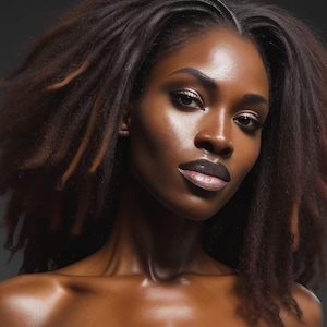 Reif Kunst Glossy Foto Sexy Akt Mädchen Modell 8x10 NEUER High QUALITY ...