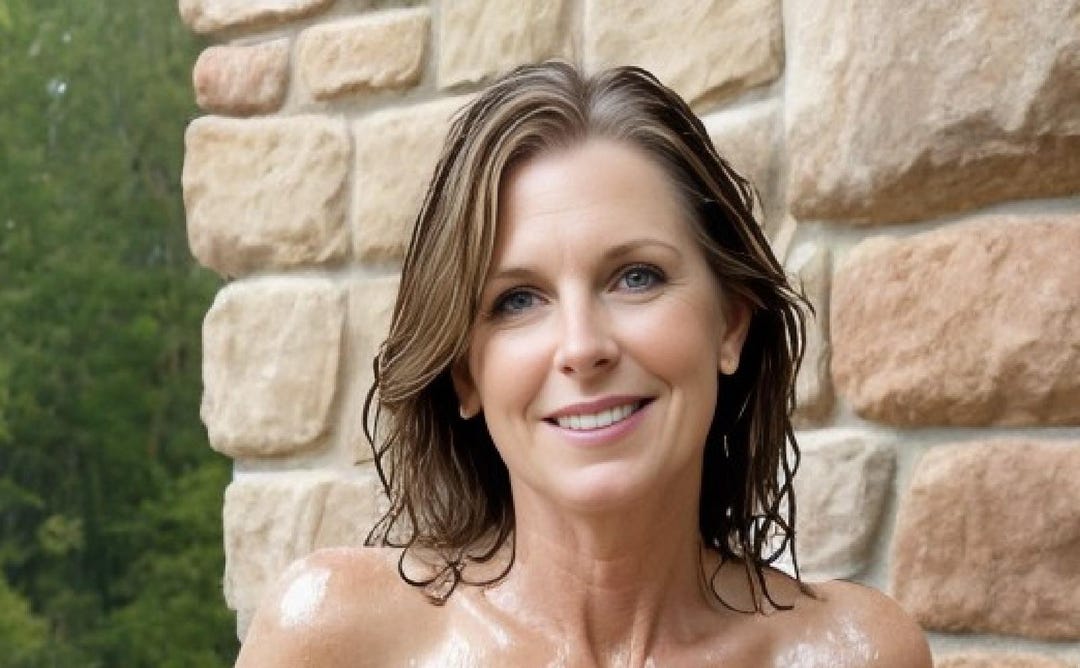 Mature 8x10 Art Photography Glossy Photo Nude Model New High Quality