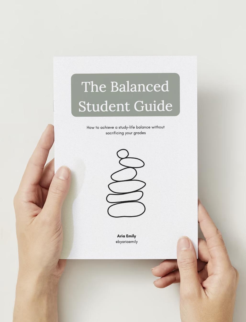 The Balanced Student Guide - Etsy