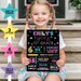 Chalkboard Back to School Sign Canva Template, Editable First Day of ...