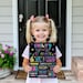 Chalkboard Back to School Sign Canva Template, Editable First Day of ...