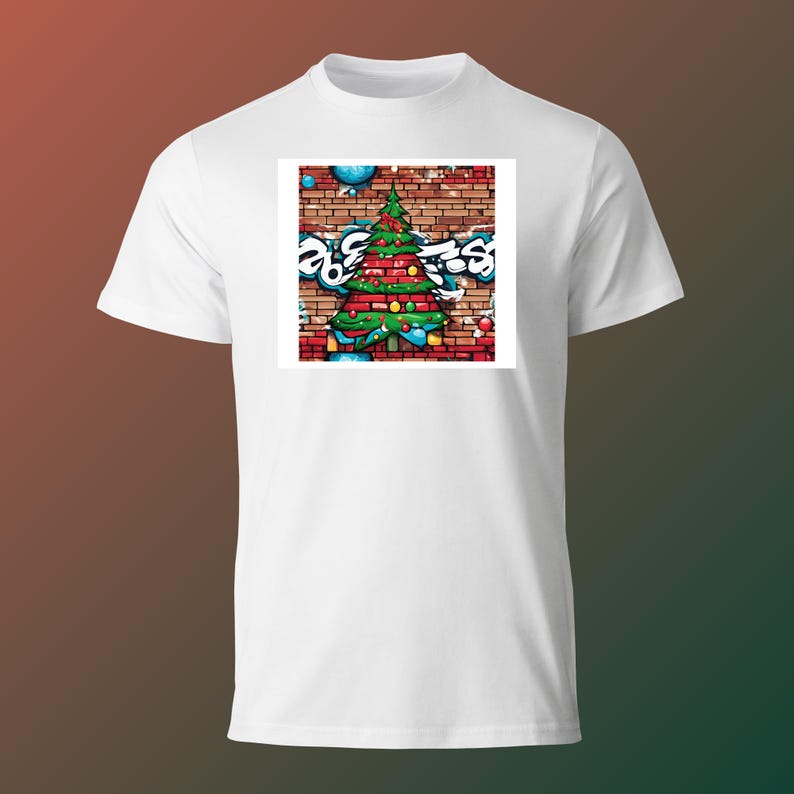 Graffiti Christmas Trees Clipart Bundle Set Instant Download for ...