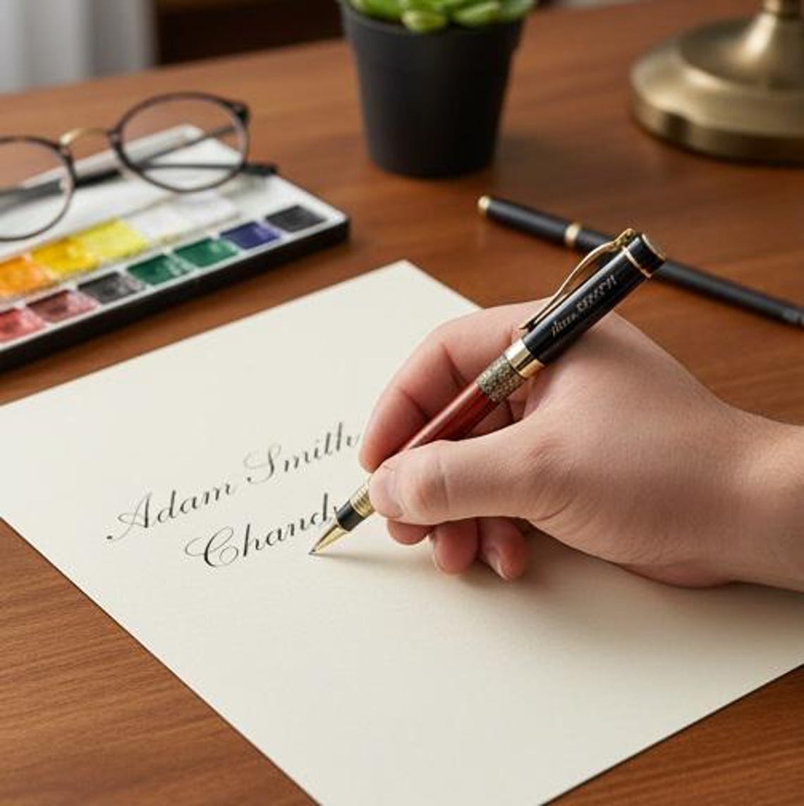 Personalized Executive Pen: Engraved Gift for Boss, Dad, Groomsmen - Etsy