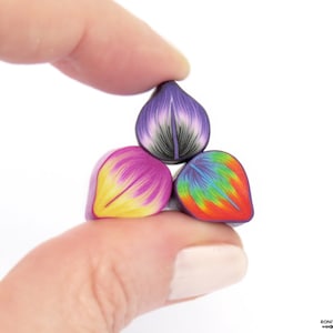 Polymer Clay Leaf Cane Tutorial Ebook, Polymer Clay Cane Tutorial ...