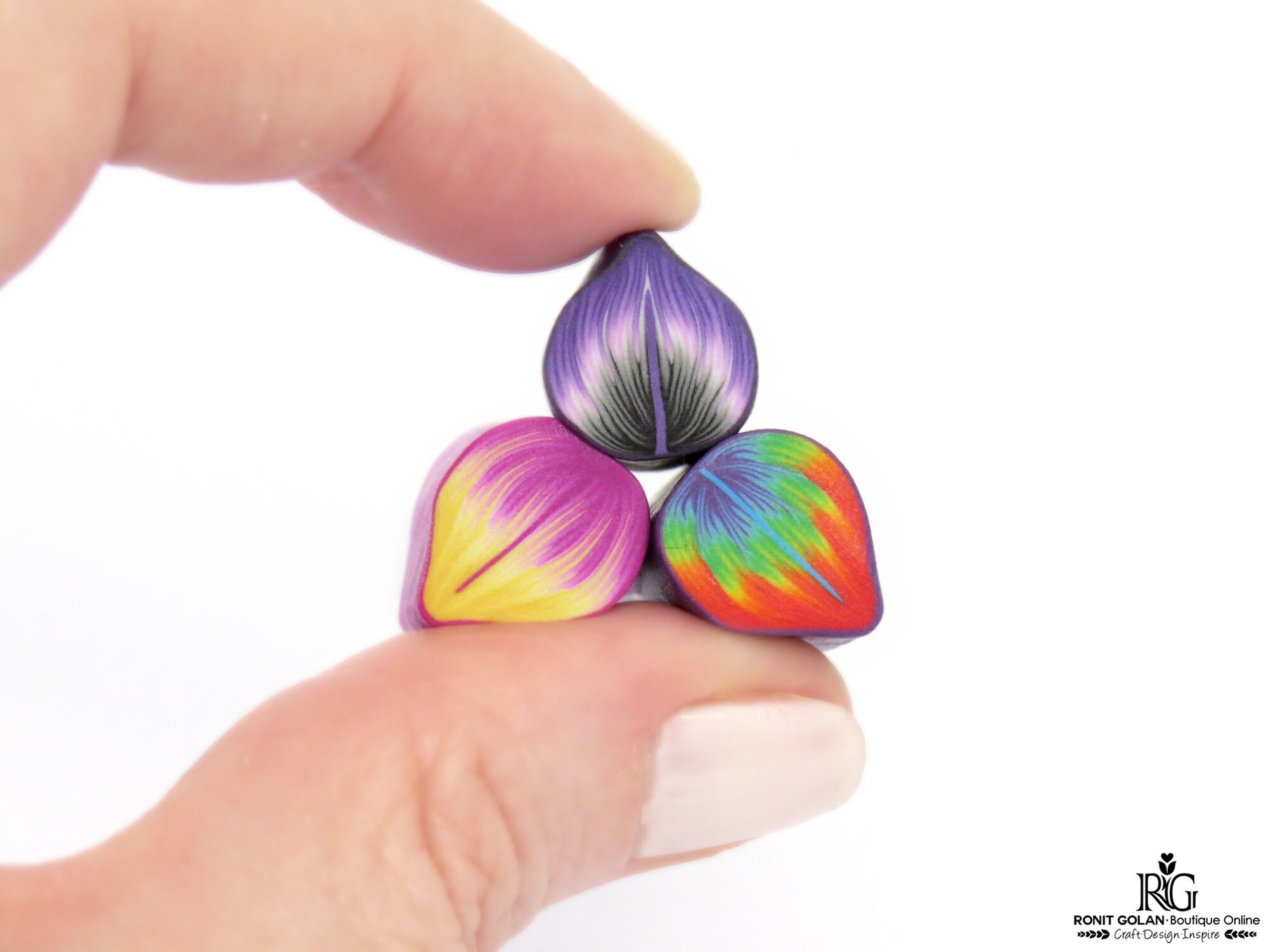 Polymer Clay Leaf Cane Tutorial Ebook Polymer Clay Cane - Etsy