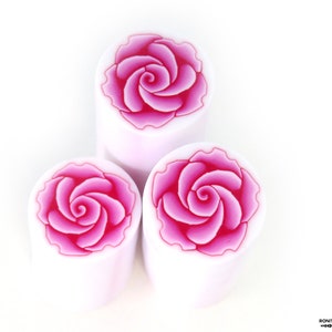 Rose Flower Cane Tutorial Ebook, Polymer Clay Flower Cane Tutorial PDF ...