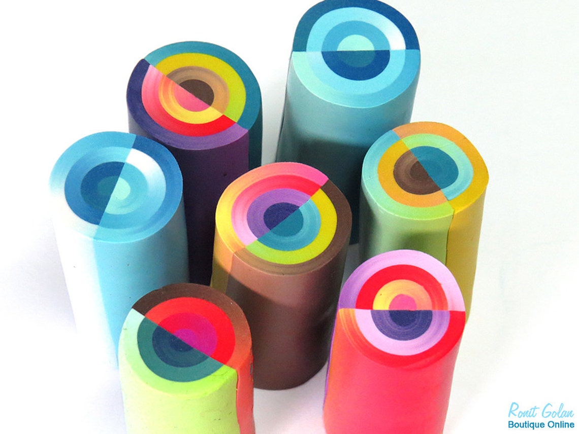 Enigmatic Circle Canes, Polymer Clay Canes Tutorial Ebook PDF ...