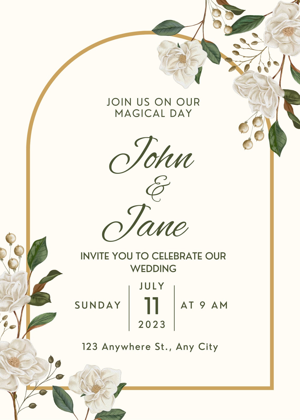 Ivy League Wedding Invitations - Etsy