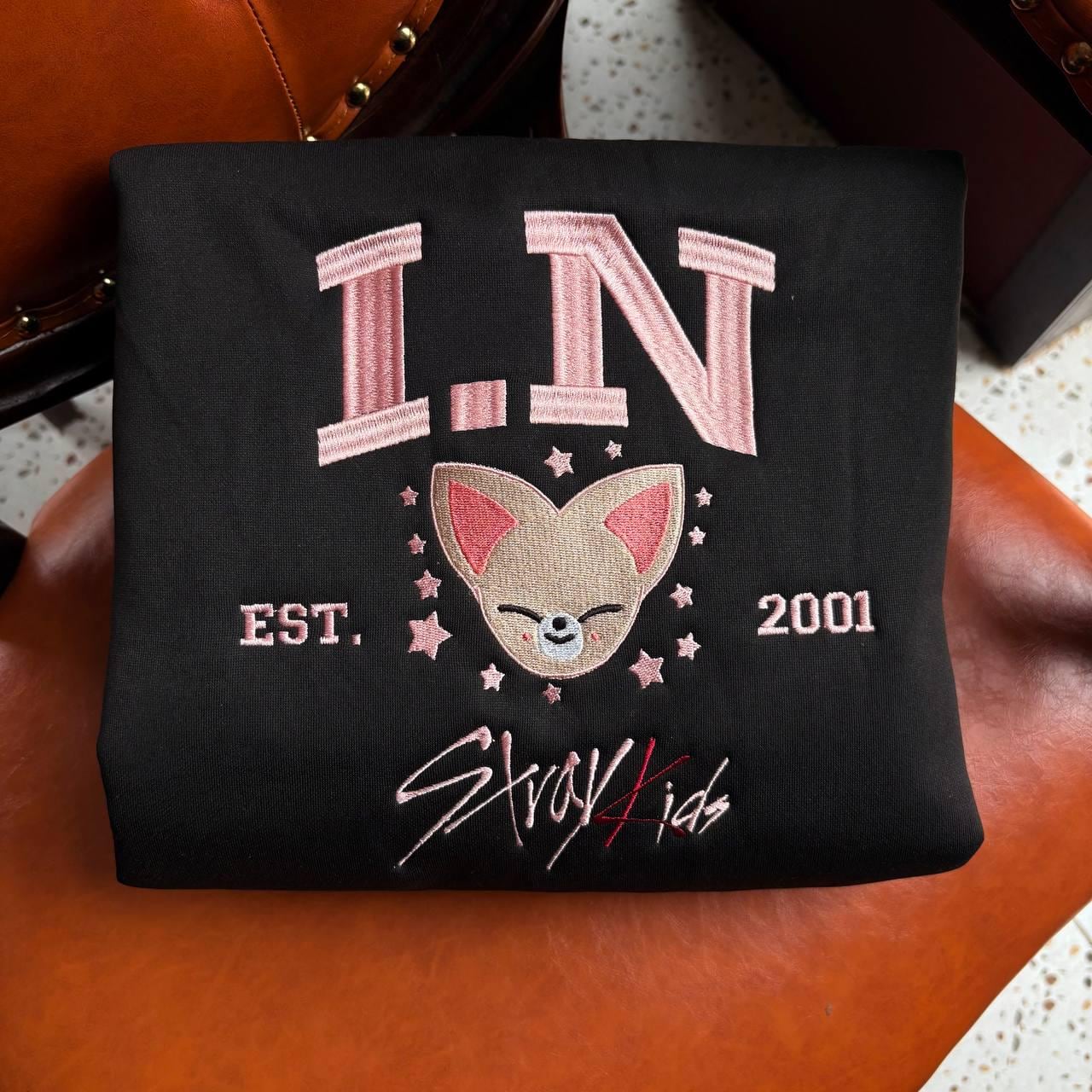 Embroidered Stray Kids Inspired Kpop Member Group Sweatshirt, Stay ...