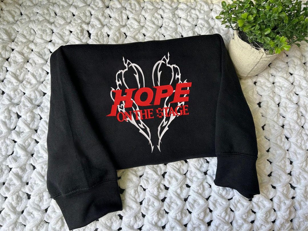 Embroidered Jhope Shirt Hope on the Stage Tour BTS Merch, Concert Kpop ...