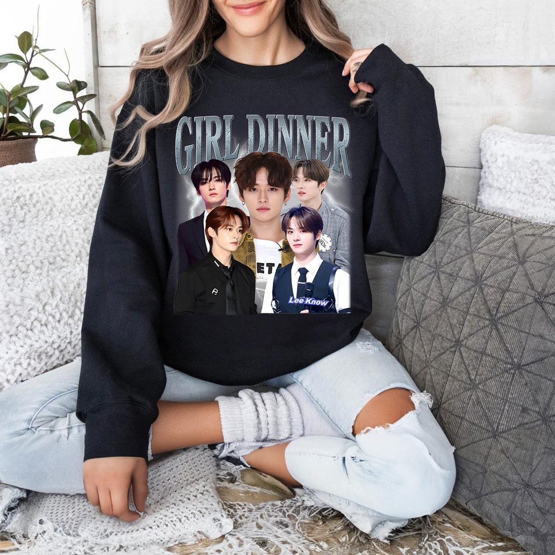 Lee Know Straykids Kpop Inspired Vintage Graphic Shirt, Lee Know Girl ...
