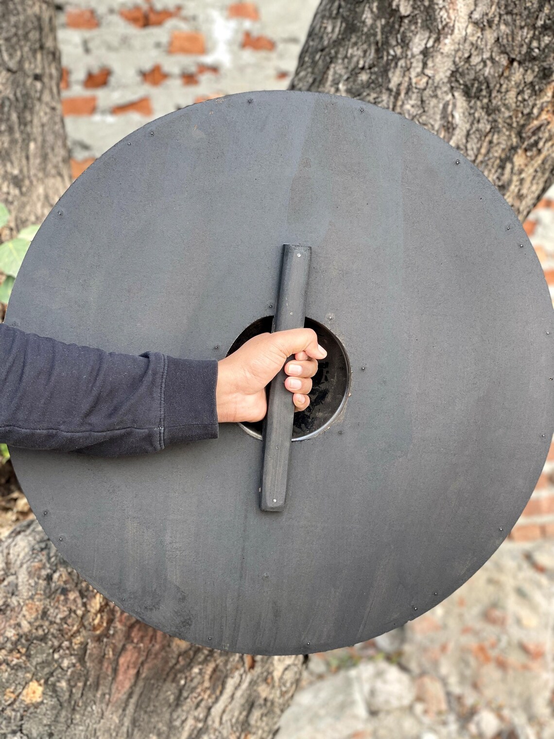 Medieval Round Viking Shield Designer Wooden Round Shield Wall Decor ...