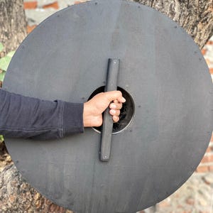 Medieval Round Viking Shield Designer Wooden Round Shield Wall Decor ...