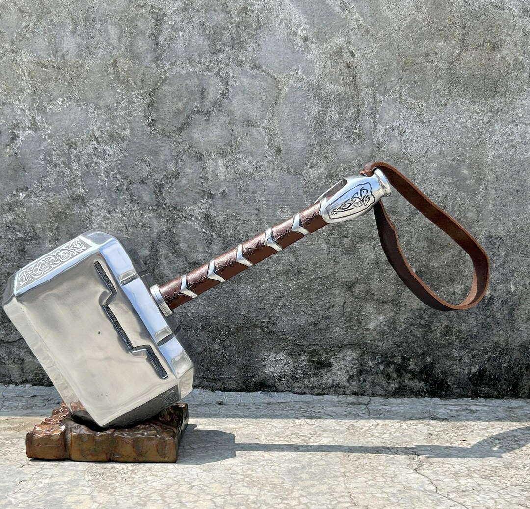 Thor Mjolnir Hammer Thunderstorm Asguard Hammer Table Decorative Items ...