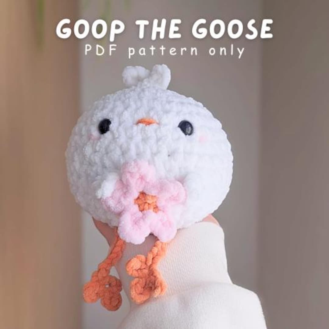 Goose Desk Buddy Low Sew Crochet Pattern - PDF File - Etsy