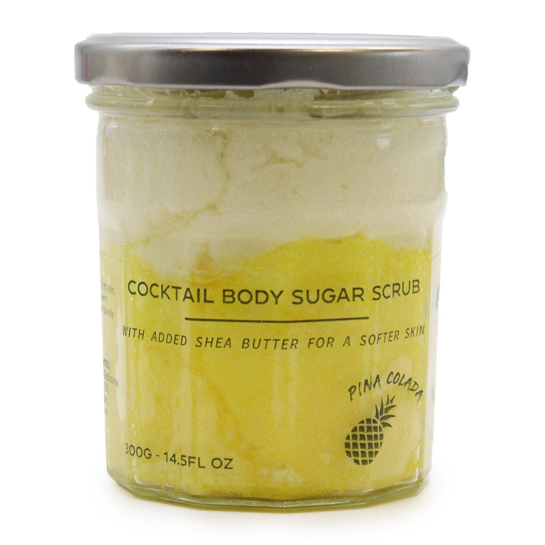 Pina Colada Cocktail Scrub - Etsy
