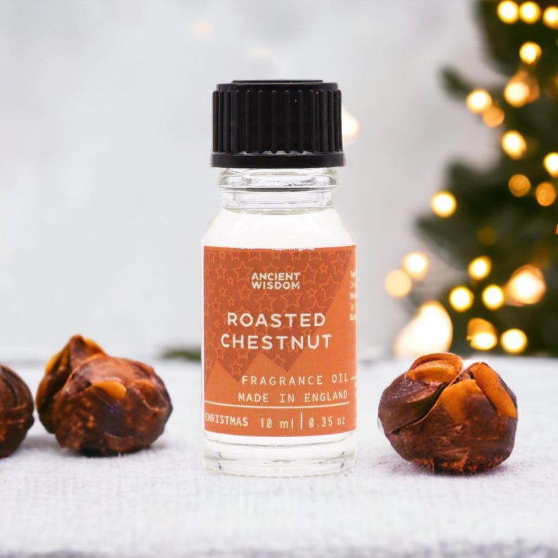 Roasted Chestnuts Fragrance Oil 10ml - Etsy