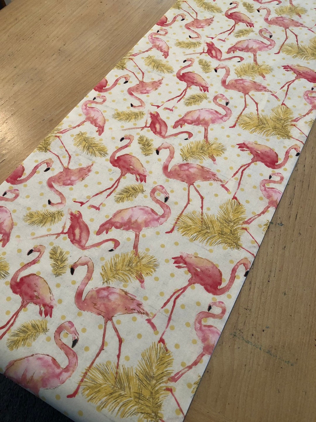 Flamingo Table Runner - Etsy