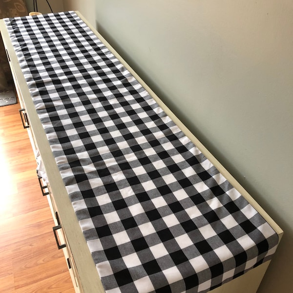 Buffalo Check Table Runner - Etsy