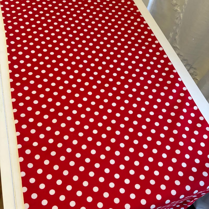 Polka Dot Table - Etsy